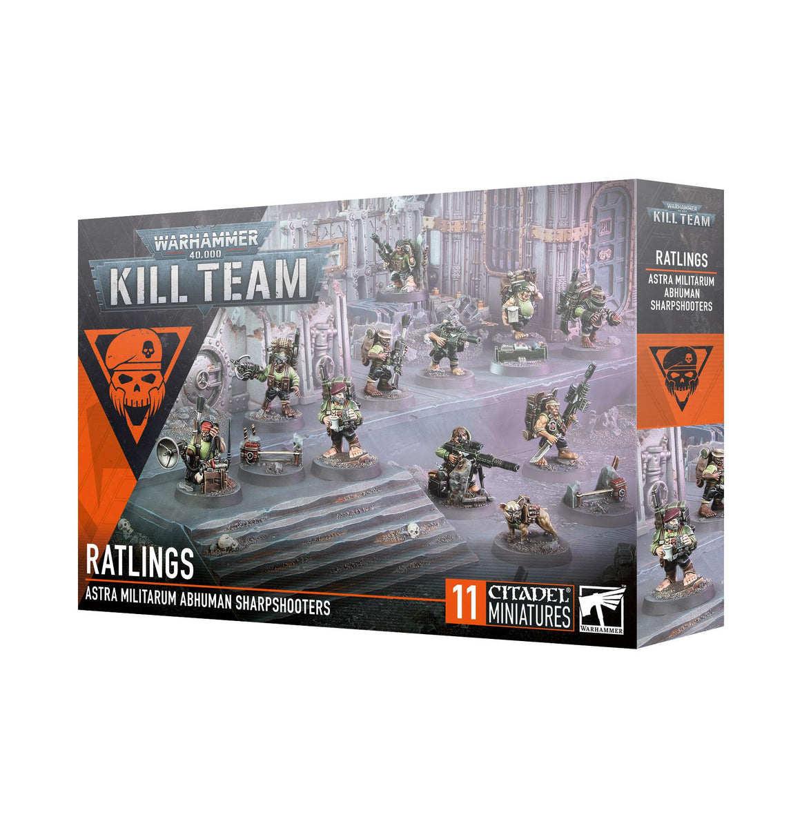 Games Workshop: Warhammer Kill Team - Ratlings (103-86) – Level One ...