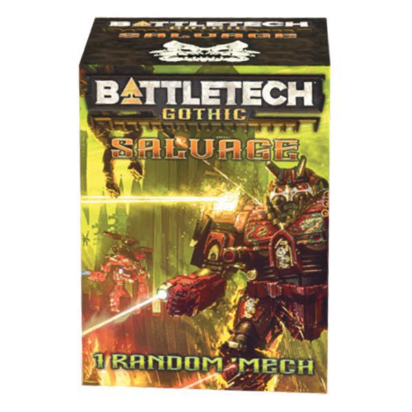 BattleTech: Salvage Box - Gothic - BattleMechs – Level One Game Shop