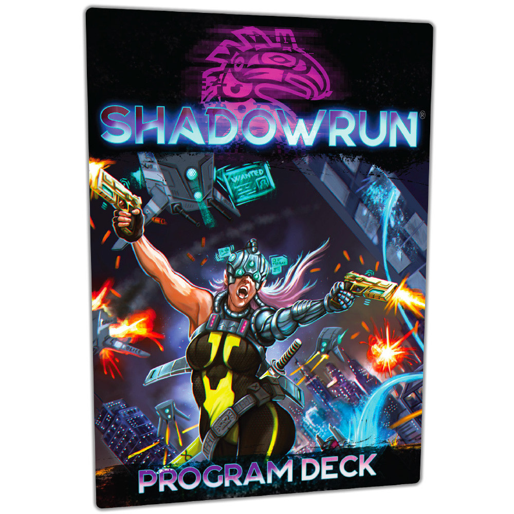 Shadowrun RPG: Program Deck – Level One Game Shop