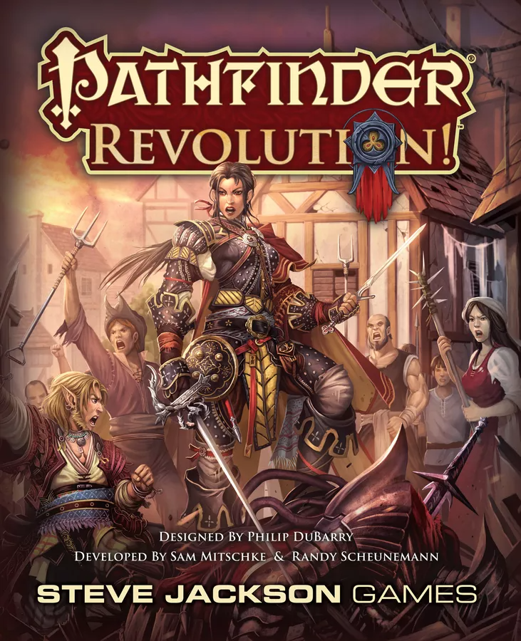Pathfinder: Revolution! – Level One Game Shop