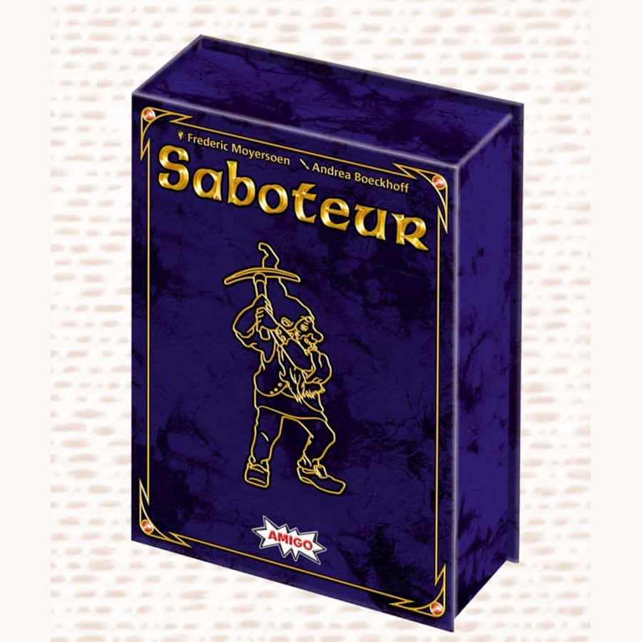 Saboteur: 20th Anniversary – Level One Game Shop