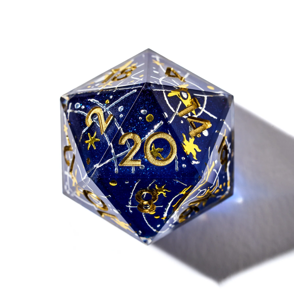 Dispel Dice x Pointy Hat: Arcane Constellations - 7-Piece Iconic Dice ...