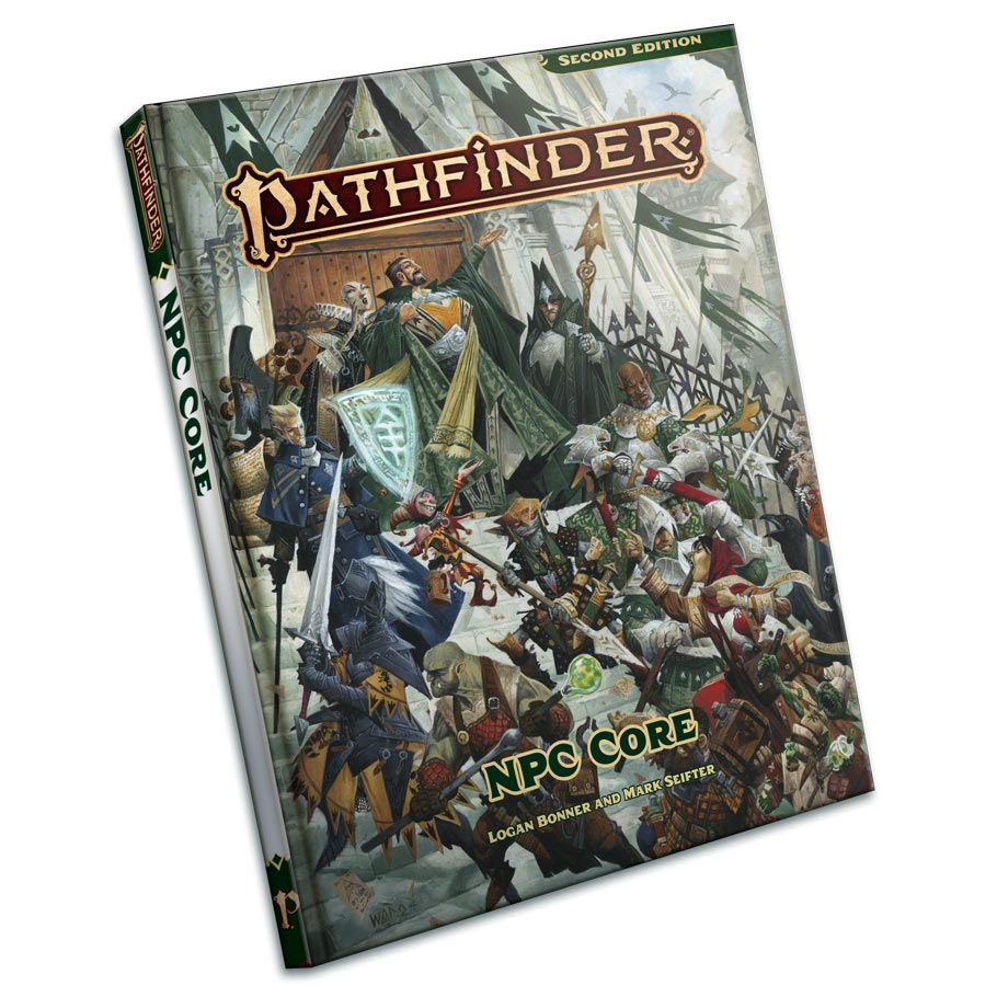 Pathfinder RPG Second Edition: NPC Core – Level One Game Shop