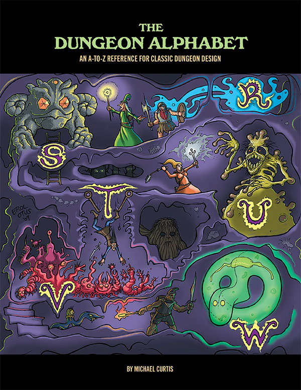 The Dungeon Alphabet – Level One Game Shop