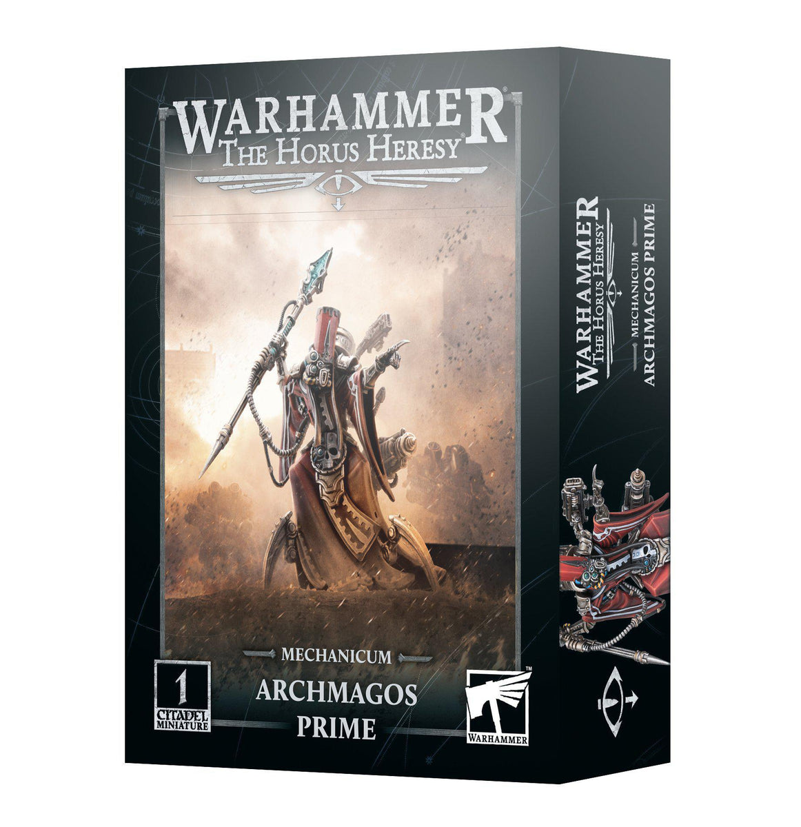 Games Workshop: Warhammer - The Horus Heresy - Mechanicum - Archmagos ...