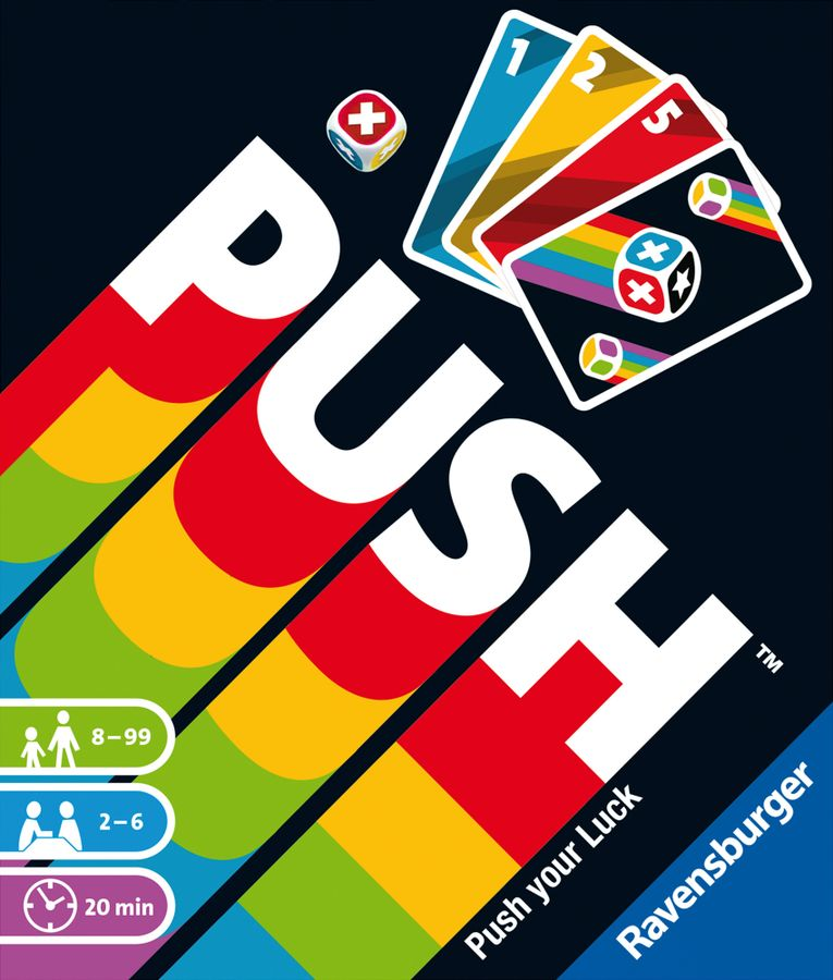 Push Card Game – Level One Game Shop