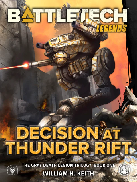 BattleTech: Decision at Thunder Rift Novel (Leathersoft) – Level One ...