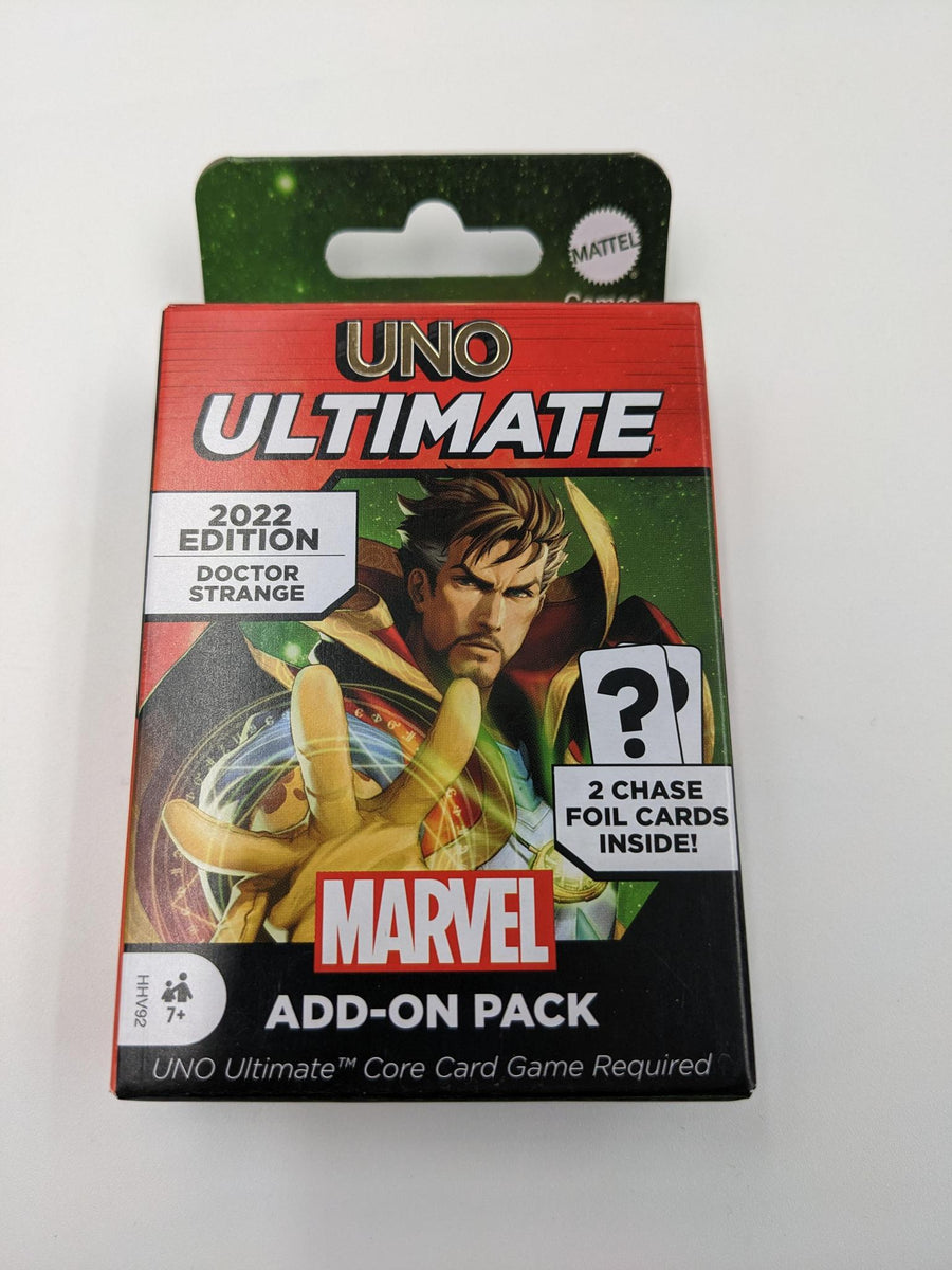 UNO: Ultimate Marvel Add-On Pack - Doctor Strange – Level One Game Shop