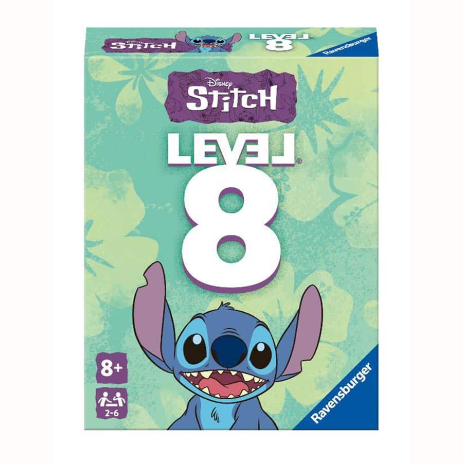 Level 8 - Lilo and Stitch – Level One Game Shop