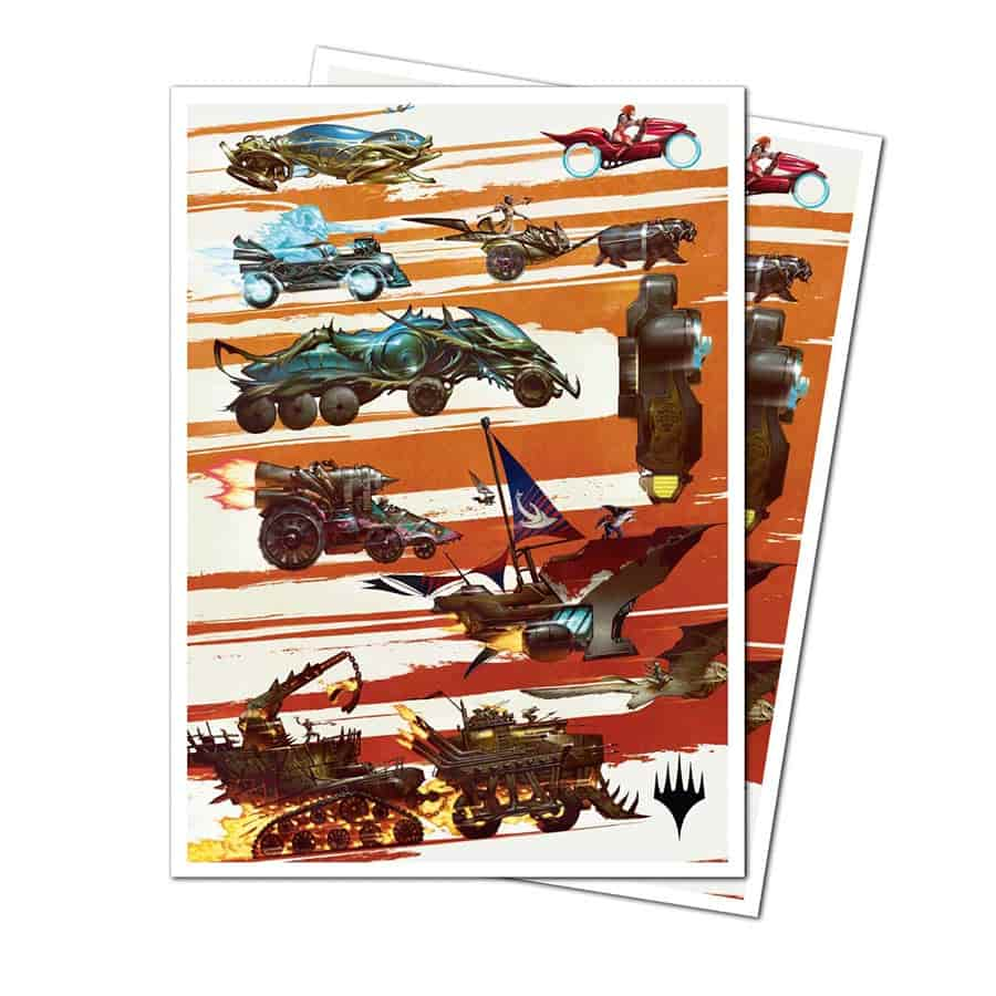 Ultra Pro: Apex Sleeves - Magic: the Gathering - Aetherdrift - Finish ...