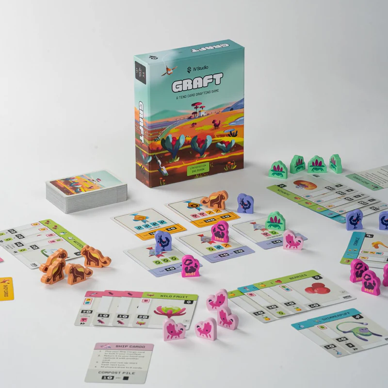 Graft: Limited Edition – Level One Game Shop