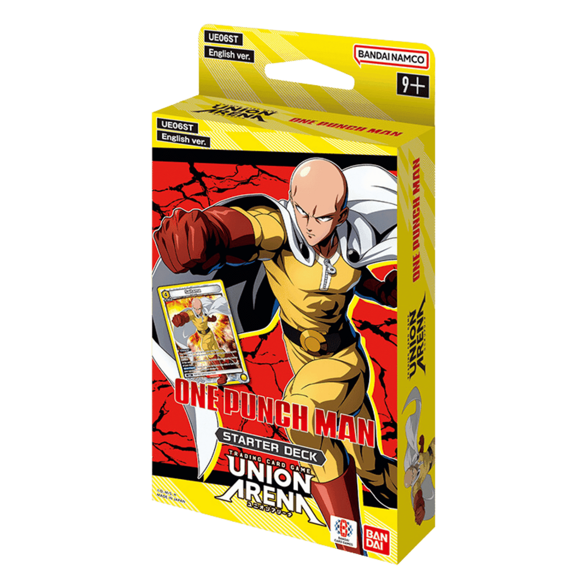 Union Arena Card Game: One Punch Man Starter Deck [UE06ST] – Level One ...