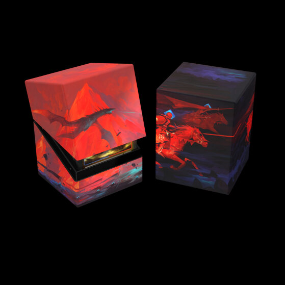 Ultimate Guard: Boulder 100+ Deck Box - 2024 Exclusive Dominik Mayer ...