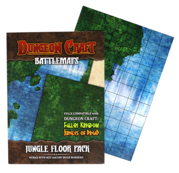 BattleMap: Jungle Floor – Level One Game Shop