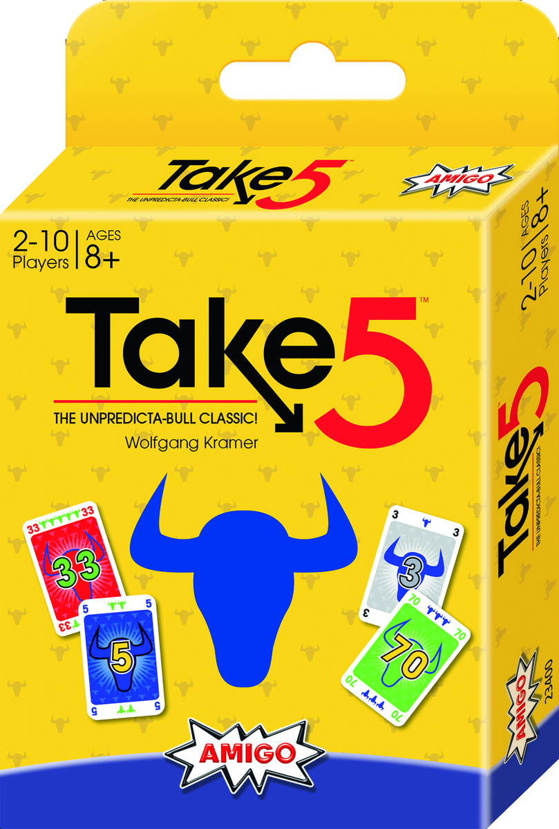 Take 5 – Level One Game Shop