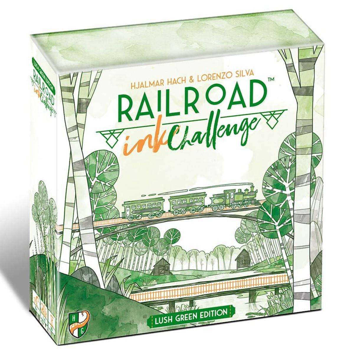 Railroad Ink Challenge: Lush Green Edition – Level One Game Shop