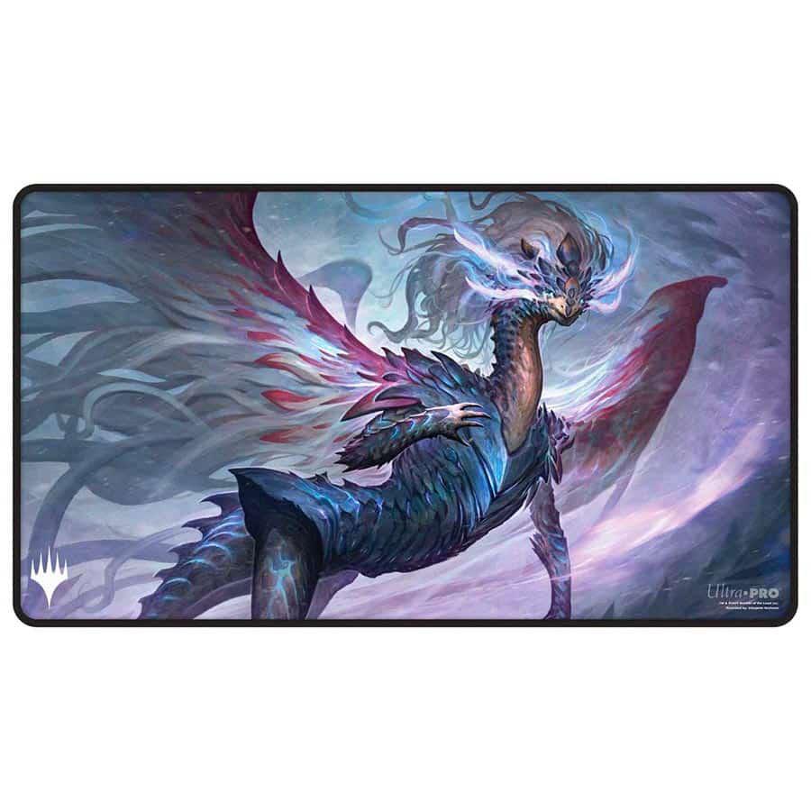 Ultra Pro: Black Stitched Playmat - Magic: The Gathering - Tarkir Drag ...