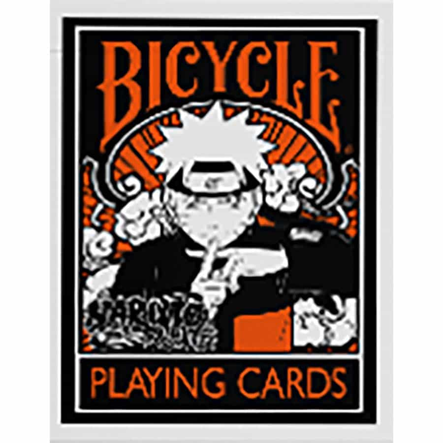 Bicycle Playing Cards: Naruto – Level One Game Shop