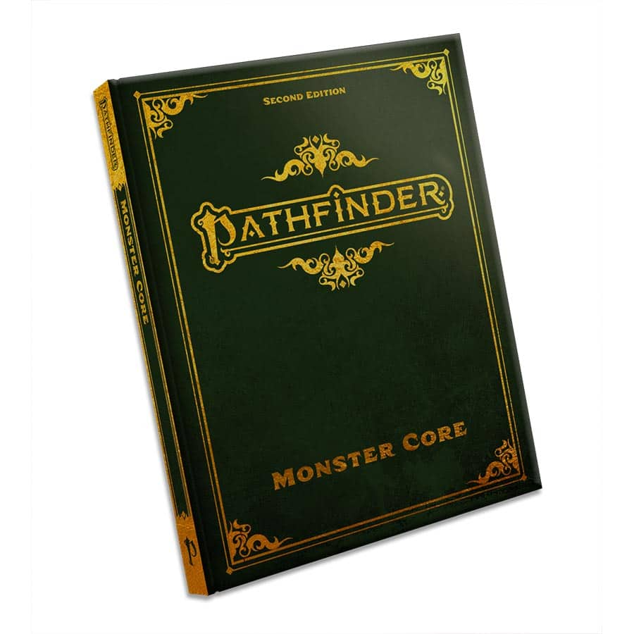 Pathfinder Second Edition RPG: Pathfinder Monster Core Special Edition ...