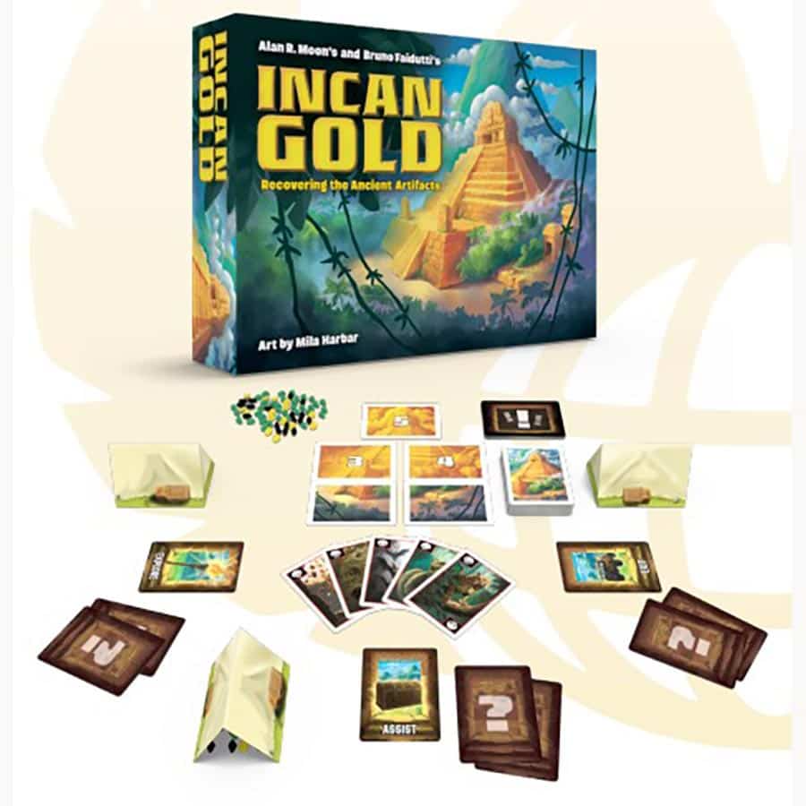 Incan Gold: Recovering the Ancient Artifacts – Level One Game Shop