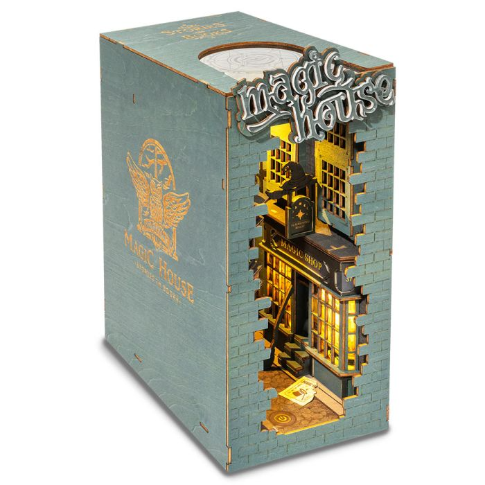 Book Nook & Wonderland: Magic House – Level One Game Shop