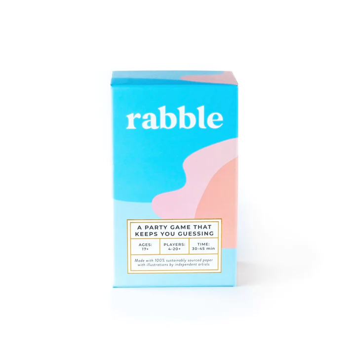 Rabble: A Party Game That Keeps You Guessing – Level One Game Shop