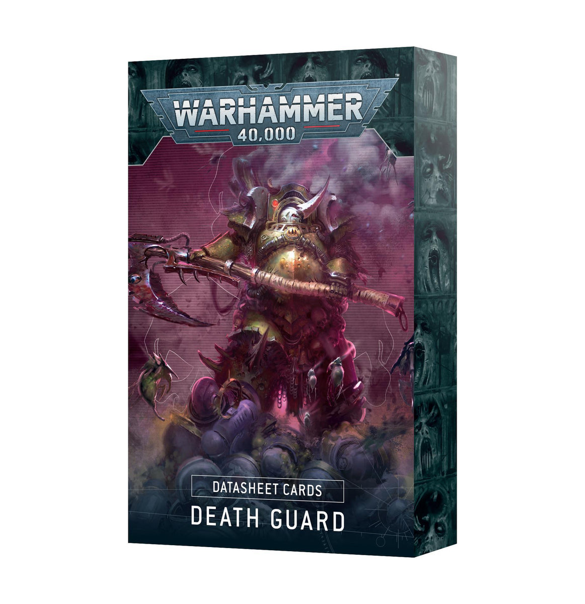 Games Workshop: Warhammer 40,000 - Death Guard Datasheet Cards (43-04 ...