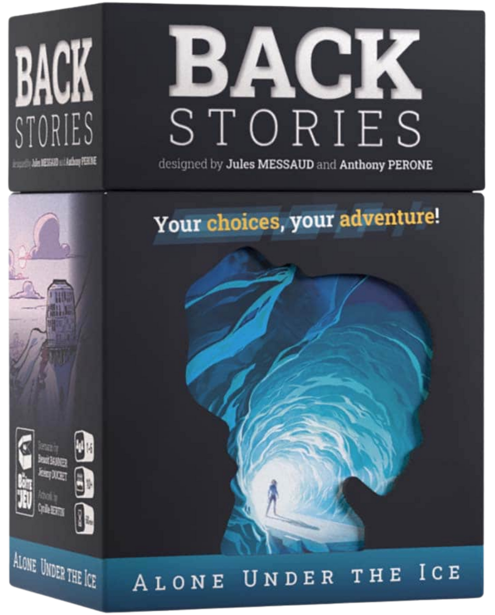 Back Stories: Alone Under the Ice – Level One Game Shop