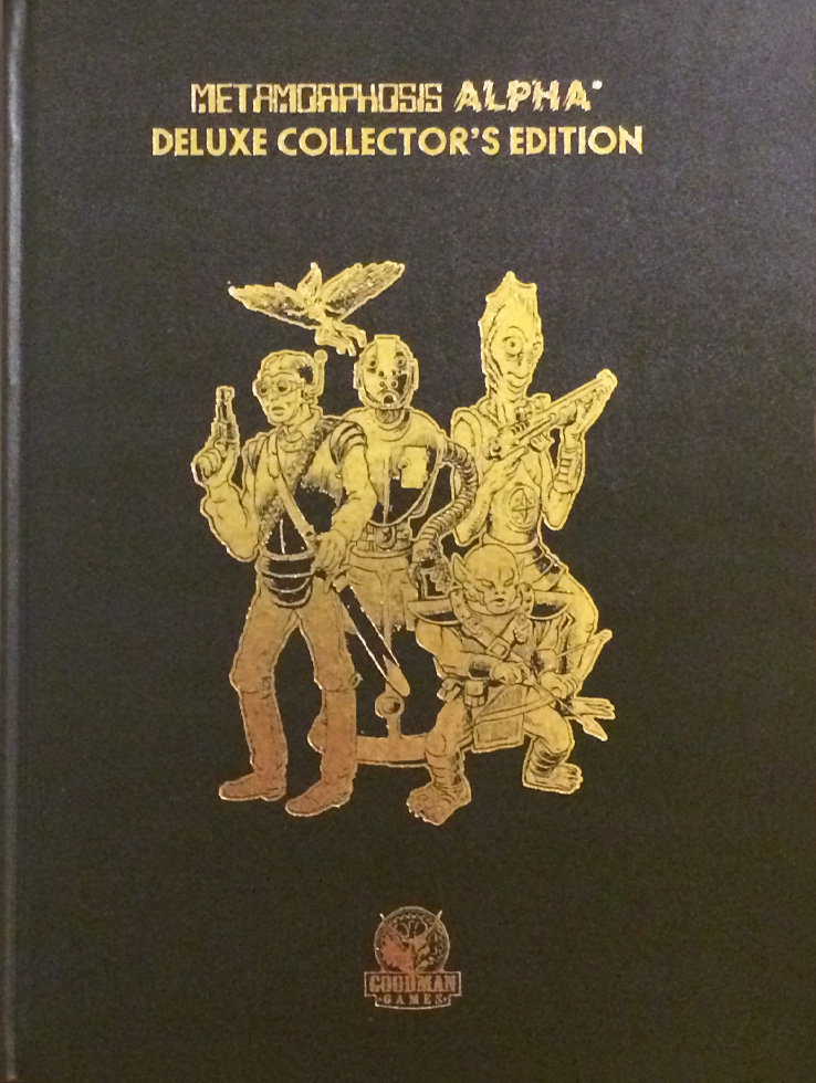 Metamorphosis Alpha: Gold Foil Collector's Edition – Level One Game Shop