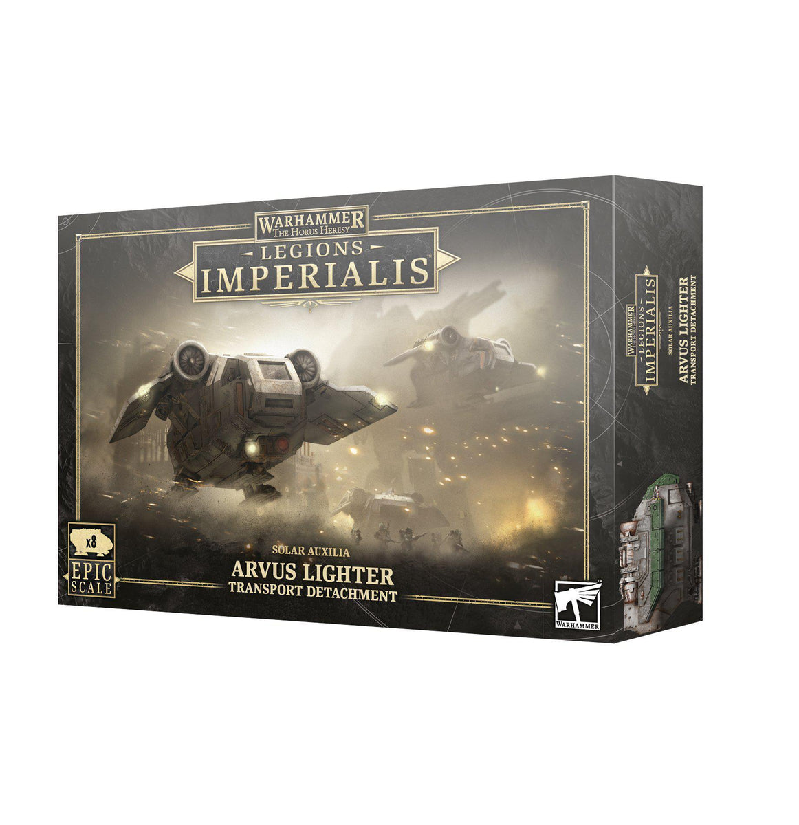 Games Workshop: Warhammer Legions Imperialis - Solar Auxilia Arvus Lig ...