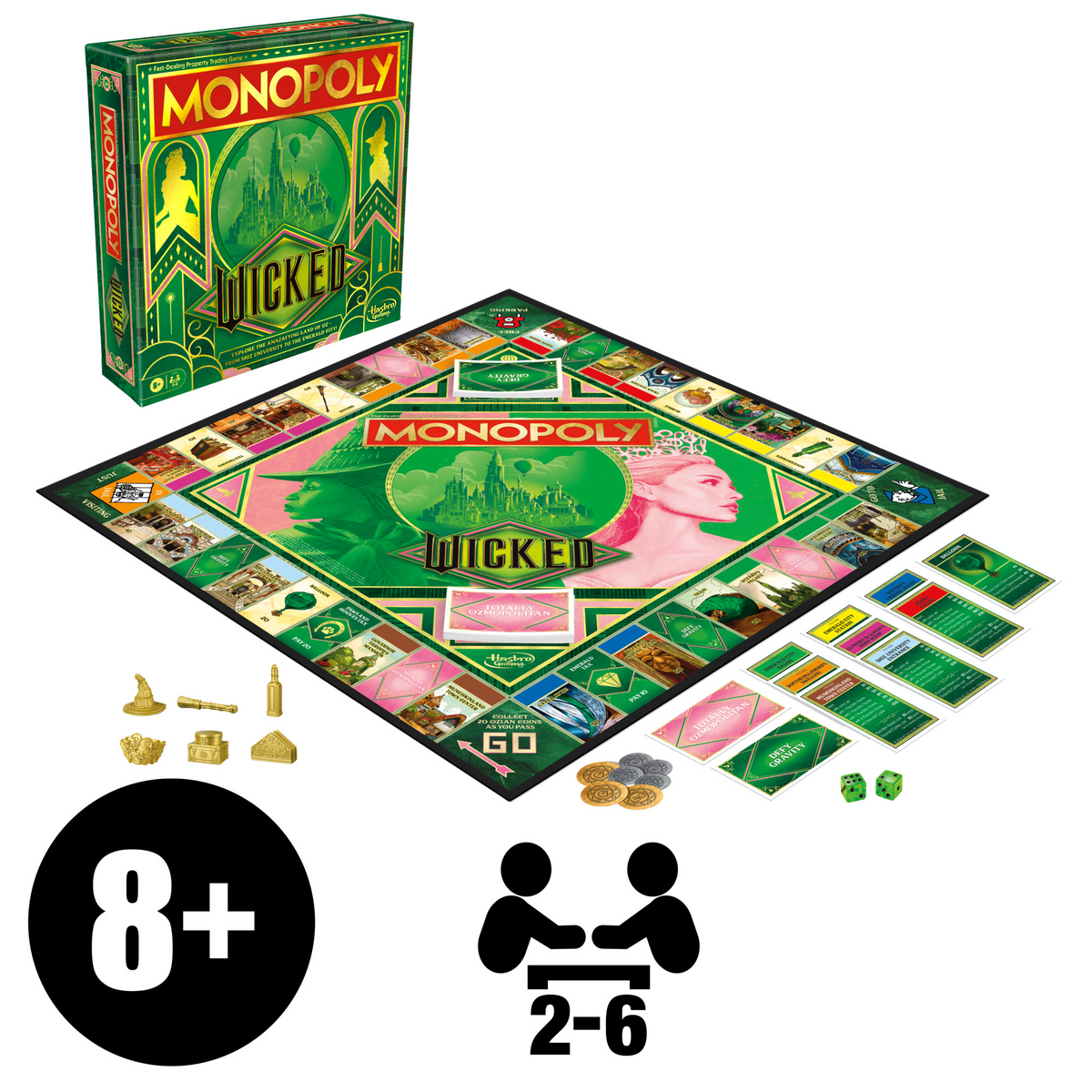 Monopoly: Wicked Edition – Level One Game Shop