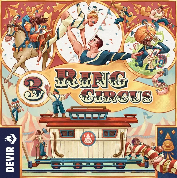 3 Ring Circus – Level One Game Shop