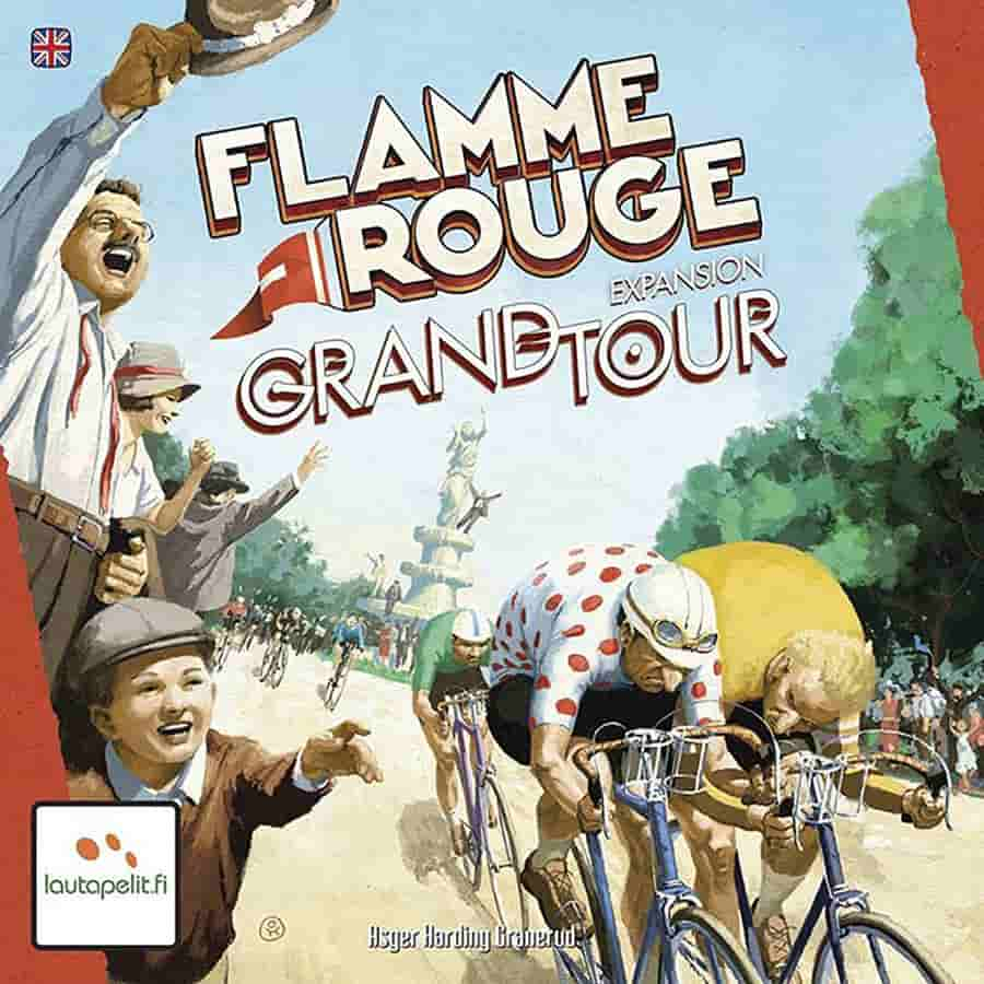 Flamme Rouge: Grand Tour – Level One Game Shop