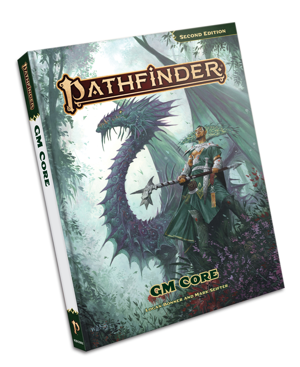 Pathfinder Second Edition RPG: Gamemaster Core Rulebook – Level One ...