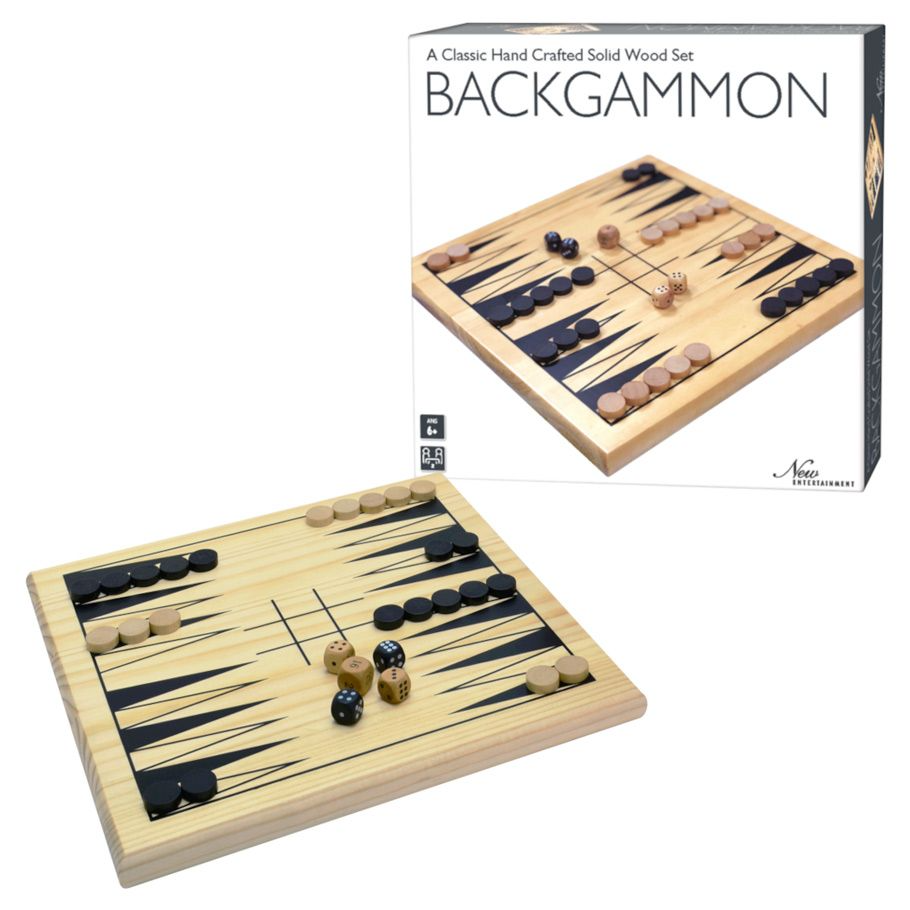 Backgammon Wooden Set – Level One Game Shop