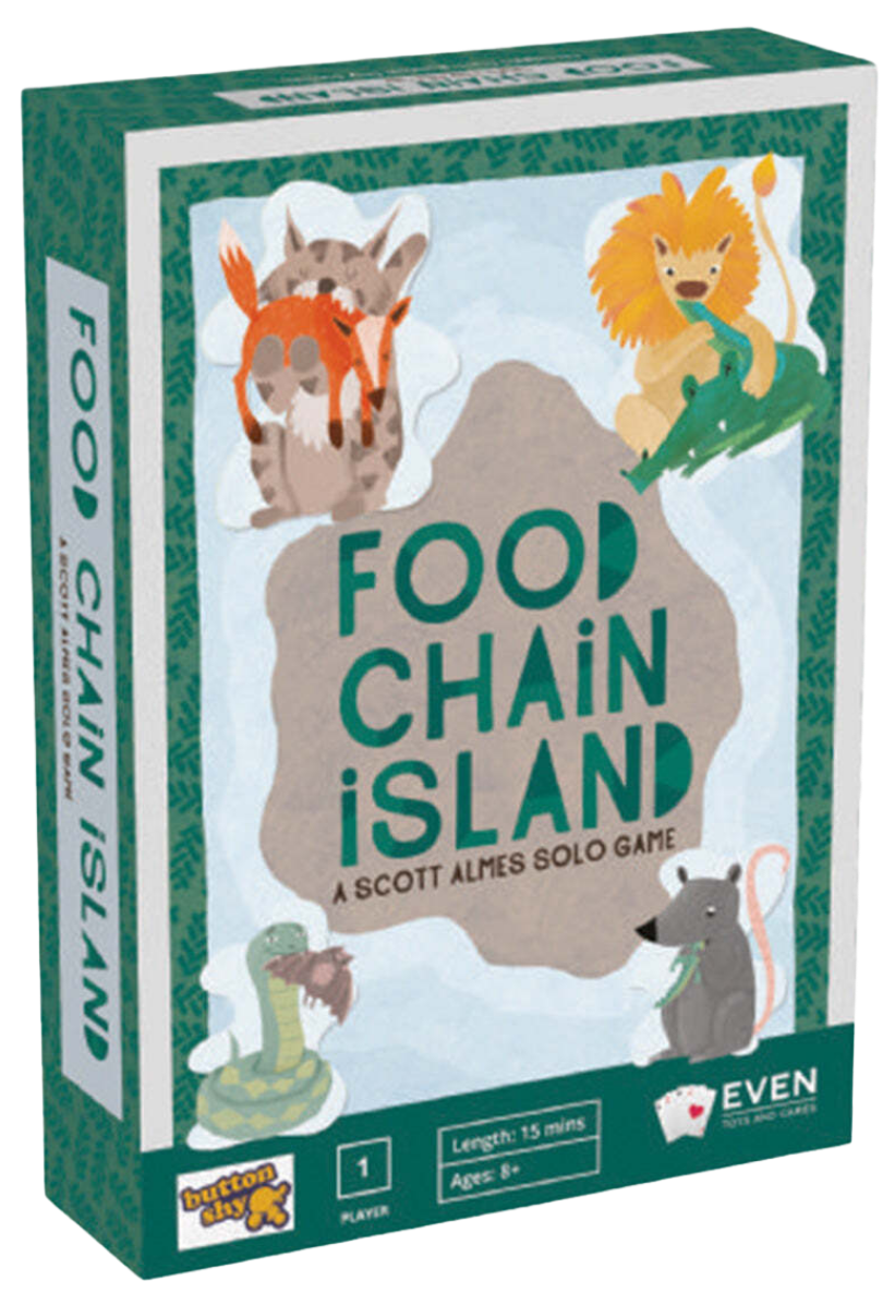 Food Chain Island Board Game – Level One Game Shop