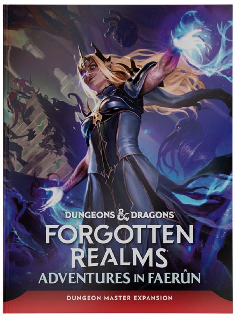 Dungeons & Dragons RPG: Forgotten Realms - Adventures in Faerun - Dung ...
