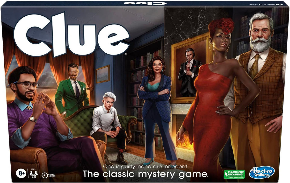 Clue: Classic Refresh – Level One Game Shop