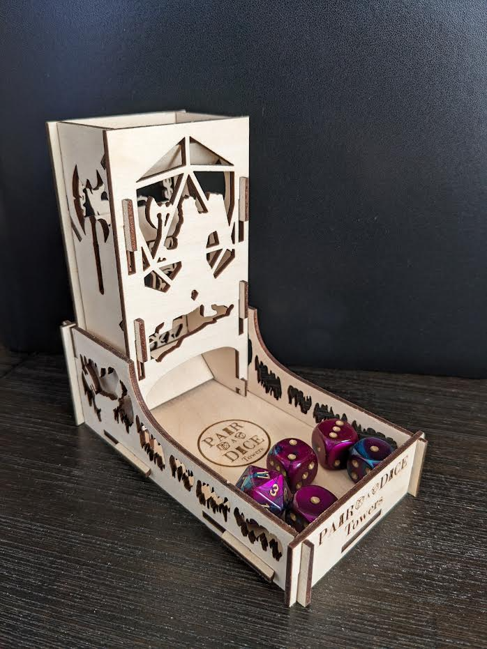 Foldable Tower - Dwarf Tower – Level One Game Shop