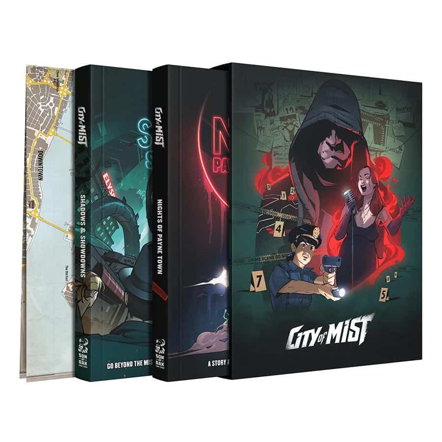 City of Mist (RPG): The Into the Mist Set – Level One Game Shop