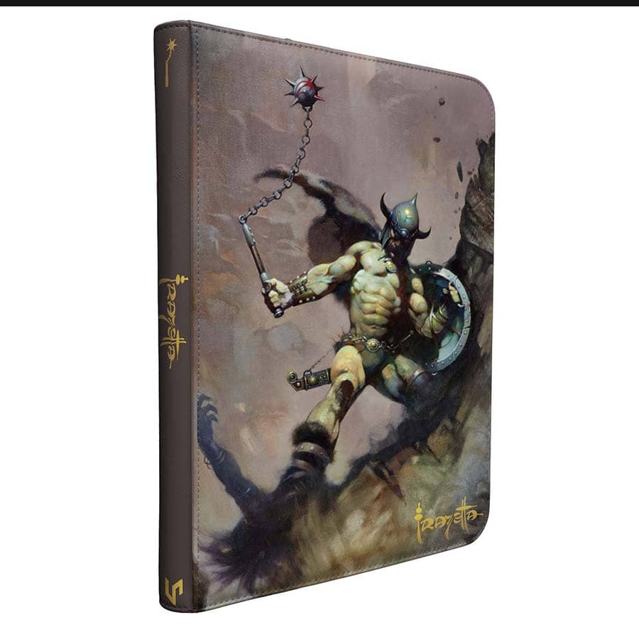 Ultra Pro: Artist Spotlight: Frank Frazetta Art - 9-Pocket Zippered Pr ...