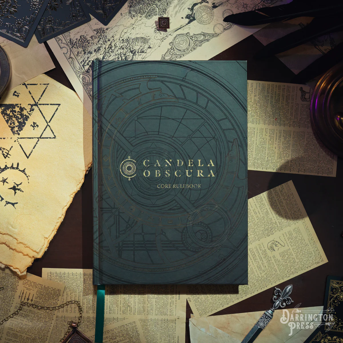 Candela Obscura RPG: Core Rulebook – Level One Game Shop