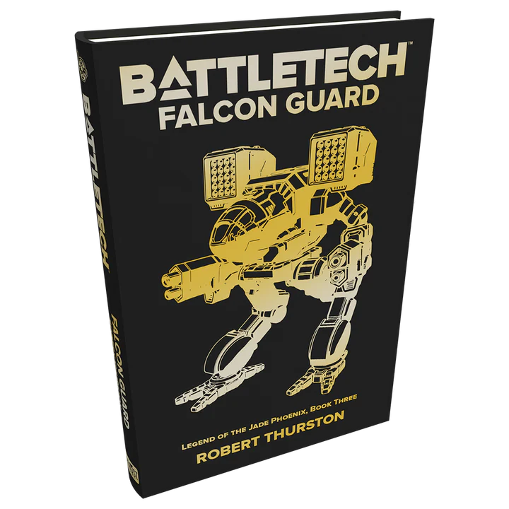 BattleTech: Jade Phoenix Trilogy - Falcon Guard (Leathersoft) – Level ...