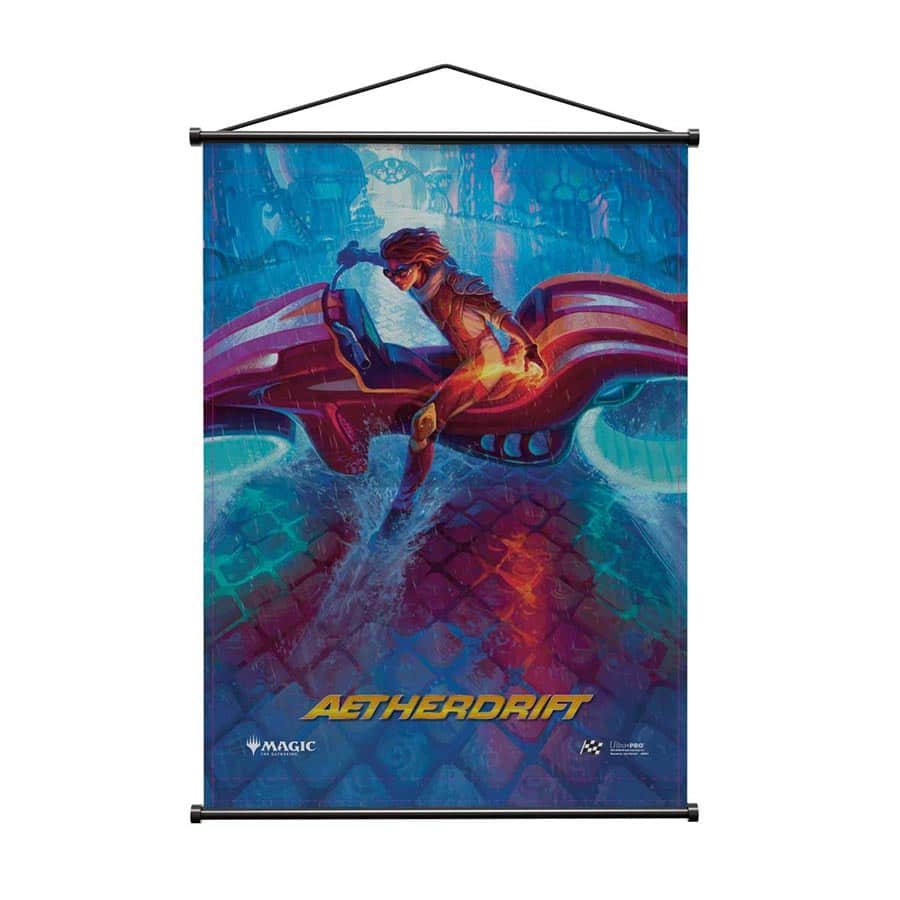 Ultra Pro: Magic the Gathering - Aetherdrift - Wall Scroll – Level One ...