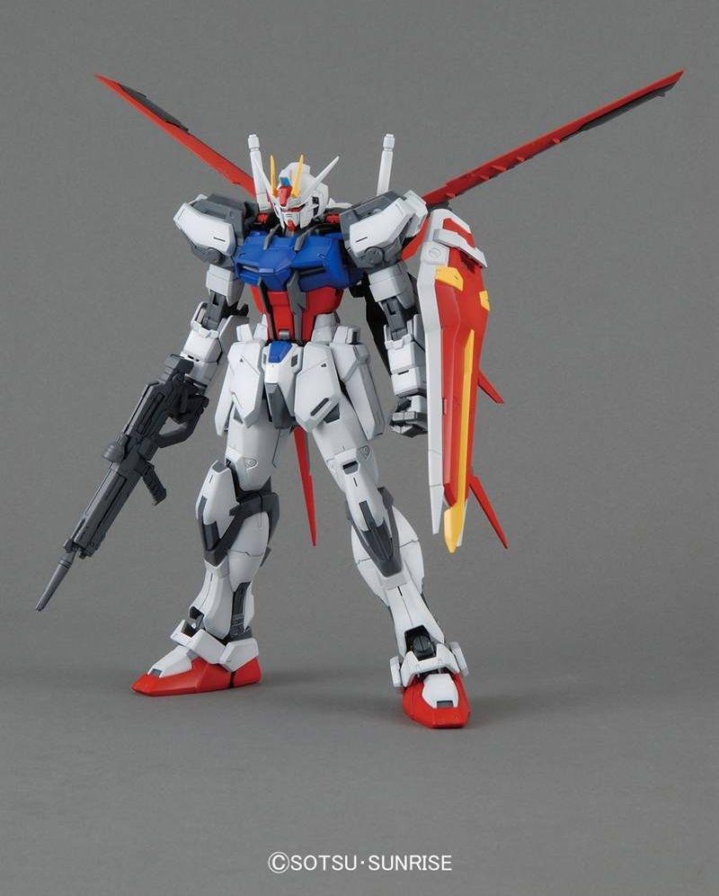 Bandai Gundam Model Kit: MG (Master Grade) 1/100 - "Gundam SEED"- GAT ...