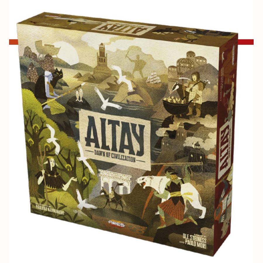 Altay: Dawn of Civilization – Level One Game Shop