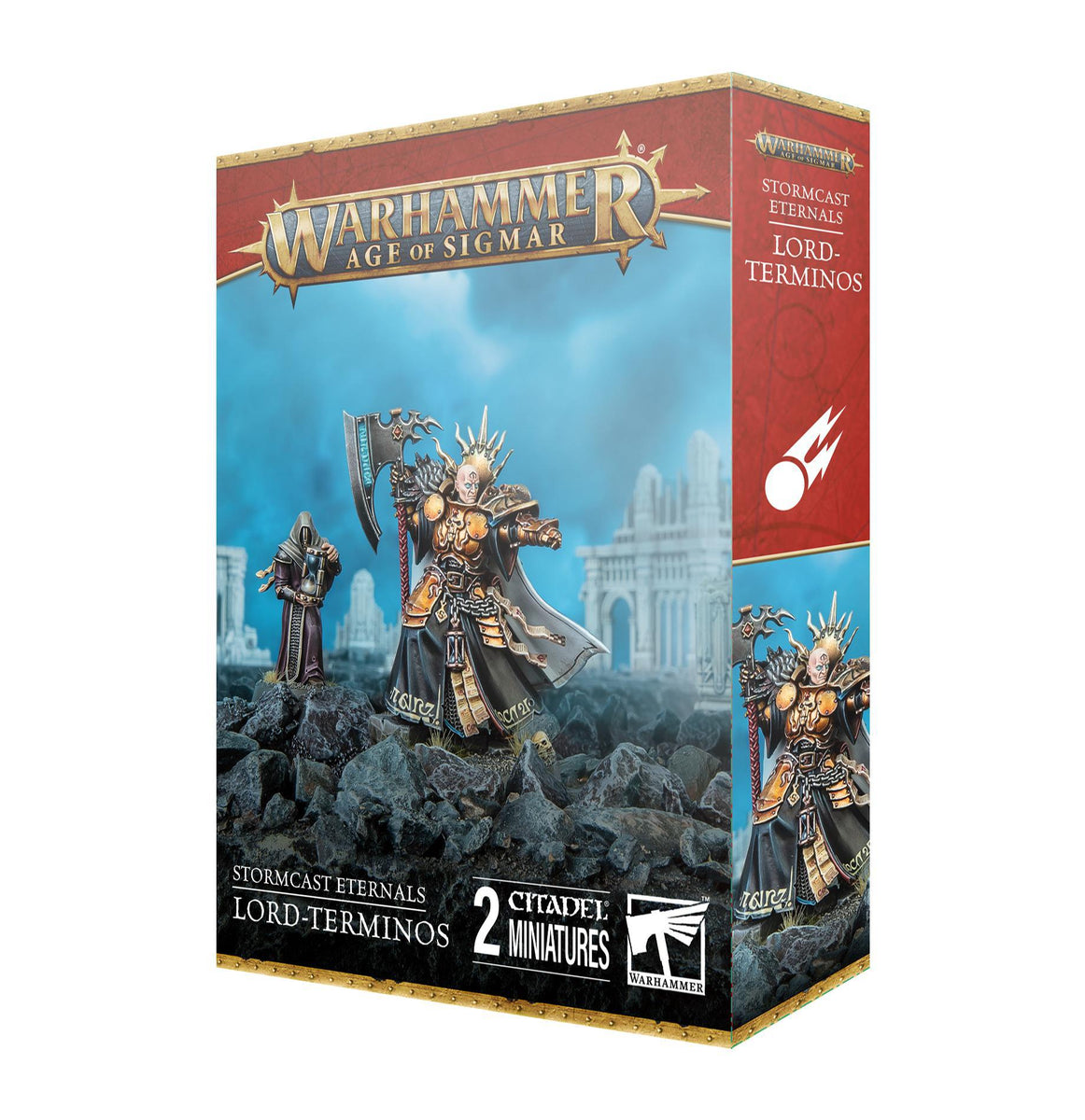 Games Workshop: Age of Sigmar - Stormcast Eternals - Lord-Terminos (96 ...