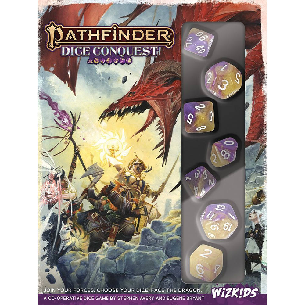 Pathfinder: Dice Conquest – Level One Game Shop