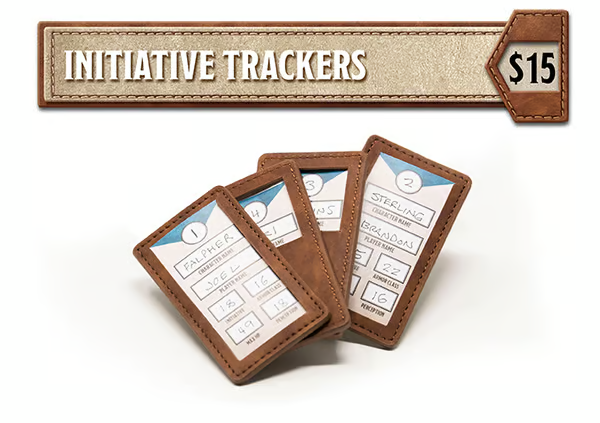 Forged Gaming: Ultimate Game Master Screen - Initiative Trackers ...