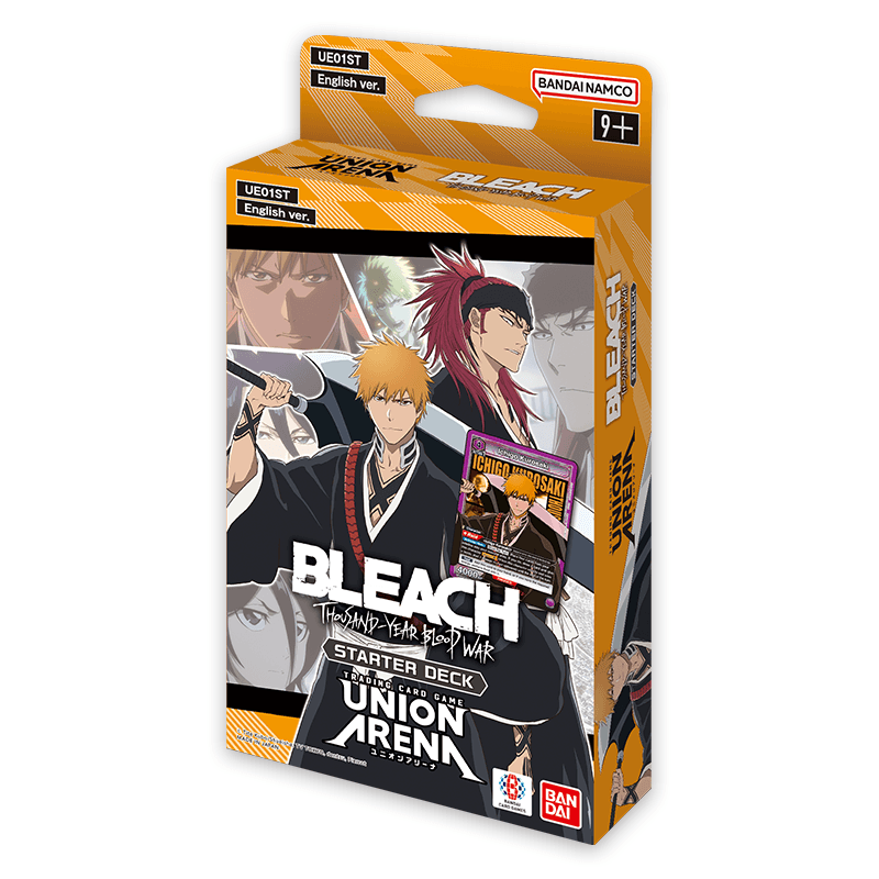Union Arena Card Game: Starter Deck: Bleach - Thousand-Year Blood War ...